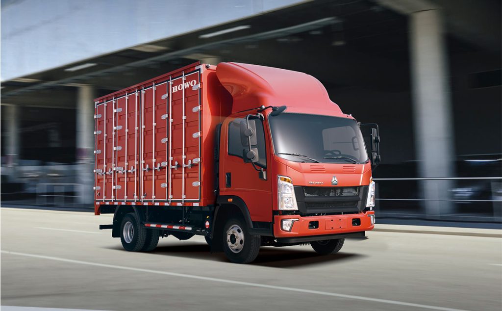 HOWO LIGHT TRUCK 5T CARGO