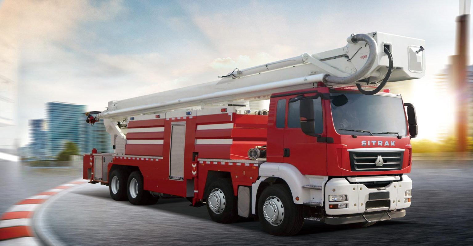 SINO TRUK HOWO 4X4 FIRE FIGHTING TRUCK